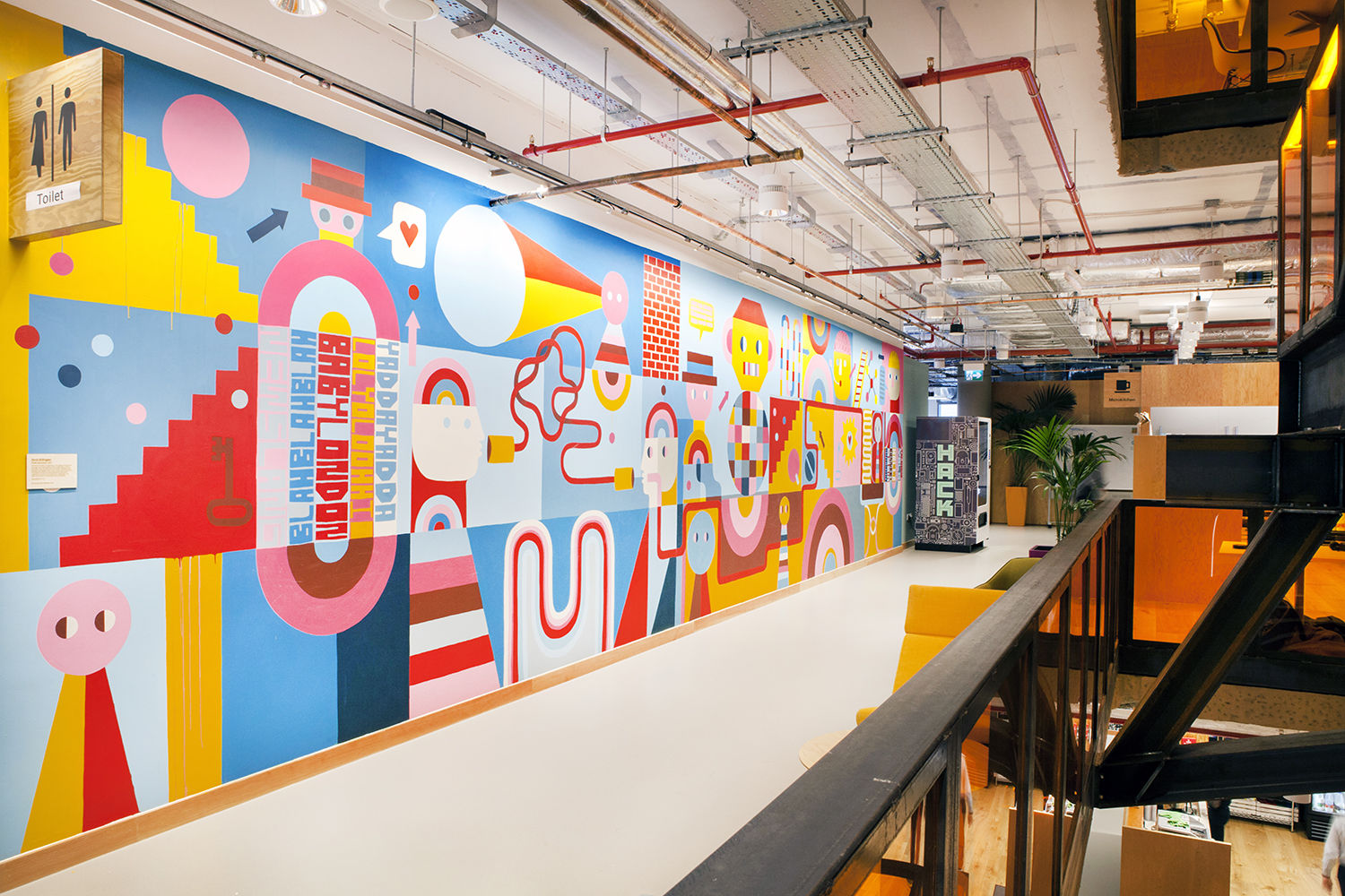 Facebook AIR program (Artist In Residence). - David Shillinglaw