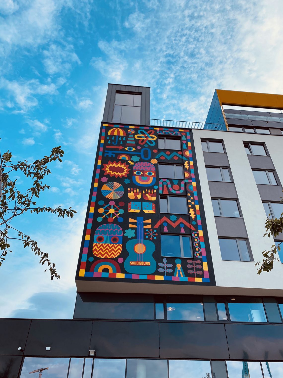 Murals. - David Shillinglaw