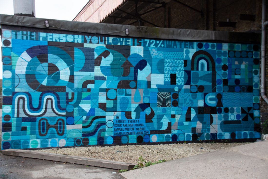 Murals. - David Shillinglaw