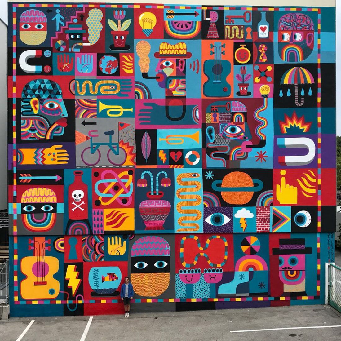 Murals. - David Shillinglaw