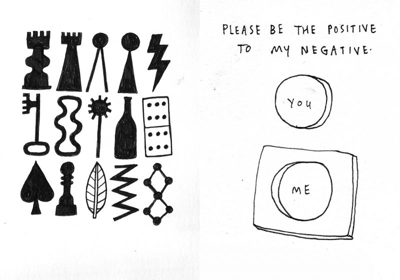 Black and white drawings. - David Shillinglaw