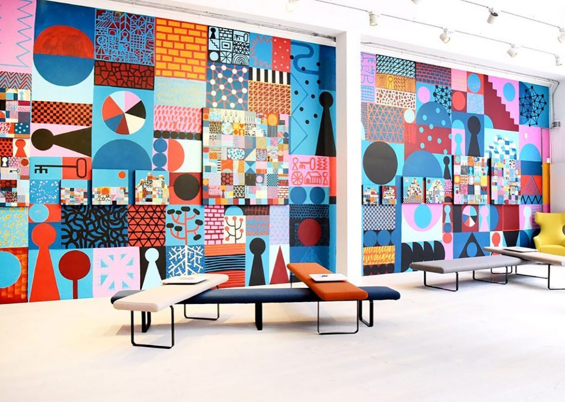 Murals. - David Shillinglaw