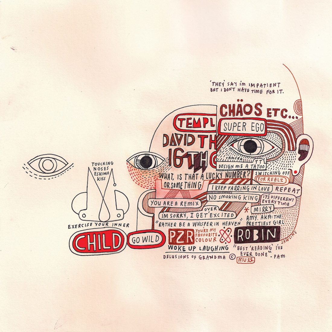 Journal drawings. - David Shillinglaw