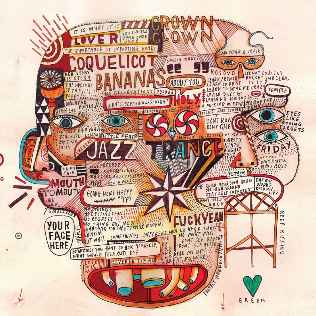 Journal drawings. - David Shillinglaw