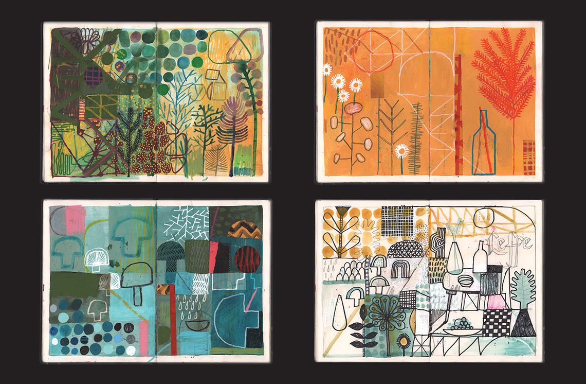 Sketchbooks. 2019 - David Shillinglaw