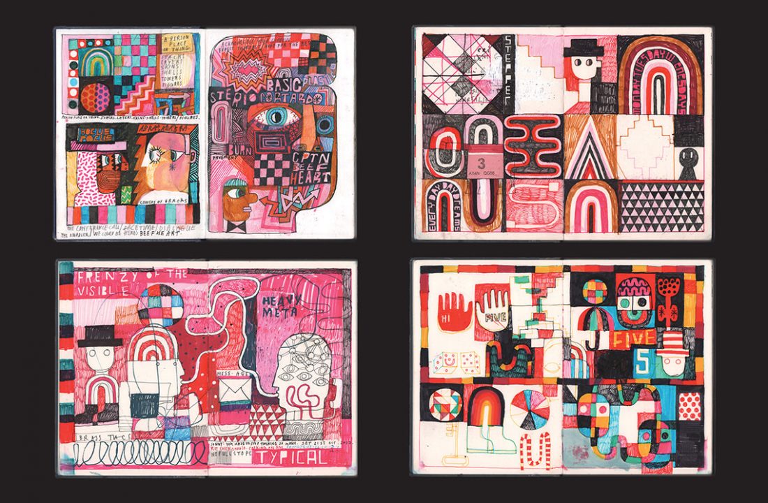 Sketchbooks. 2019 - David Shillinglaw