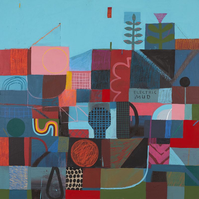 Work on canvas. - David Shillinglaw