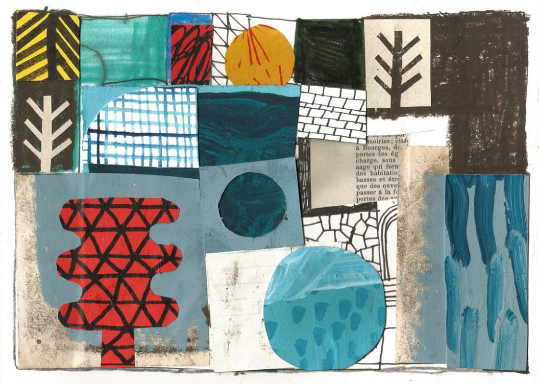 Work on paper. - David Shillinglaw