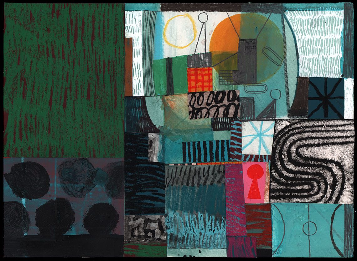 Work on paper. - David Shillinglaw