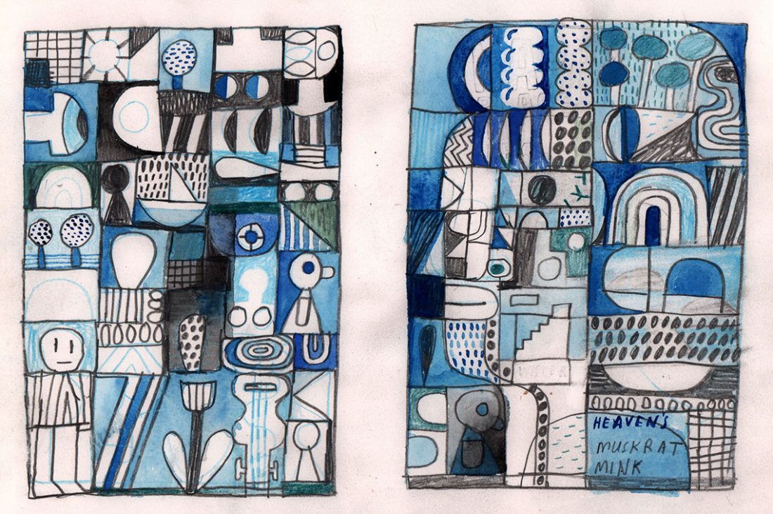 Work on paper. - David Shillinglaw