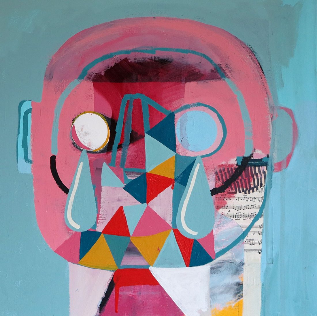 Work on canvas. - David Shillinglaw