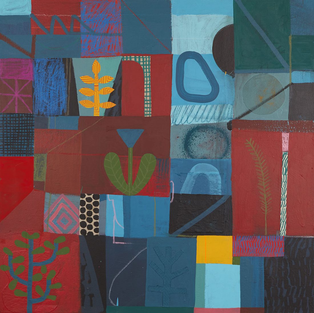 Work on canvas. - David Shillinglaw