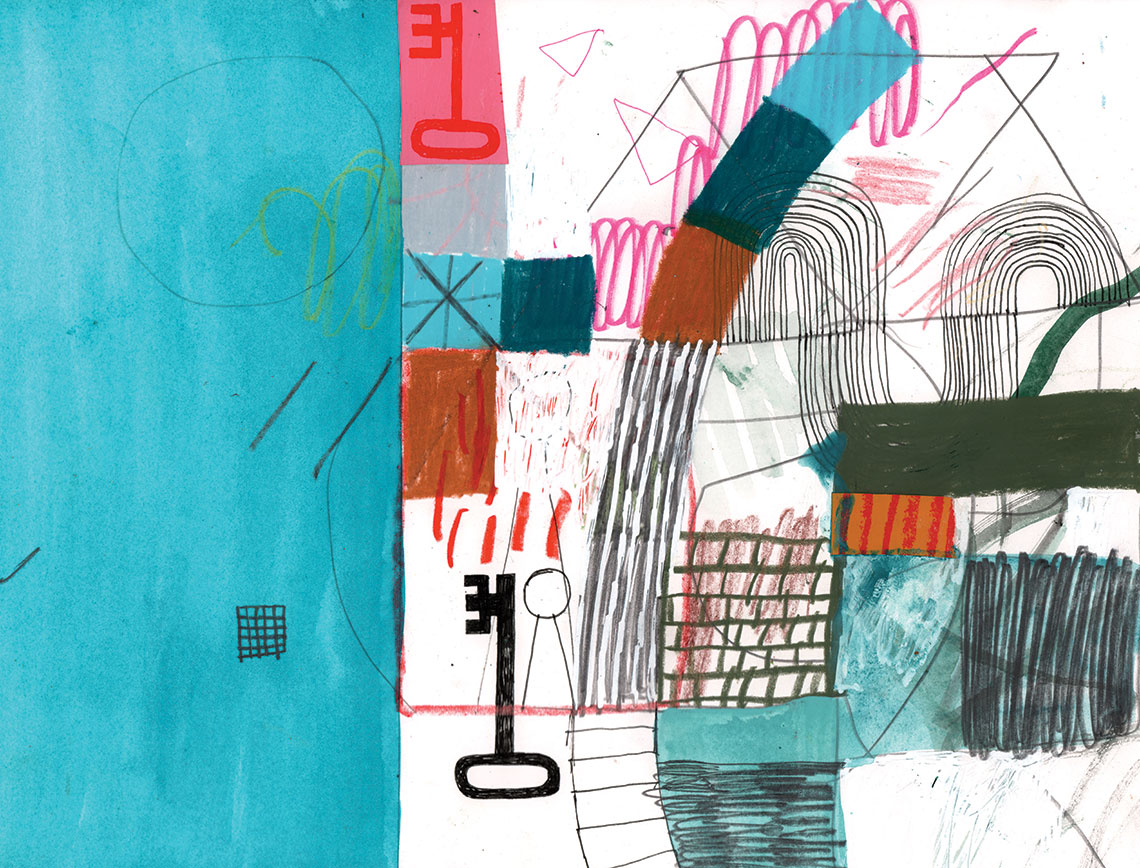 Work on paper. - David Shillinglaw