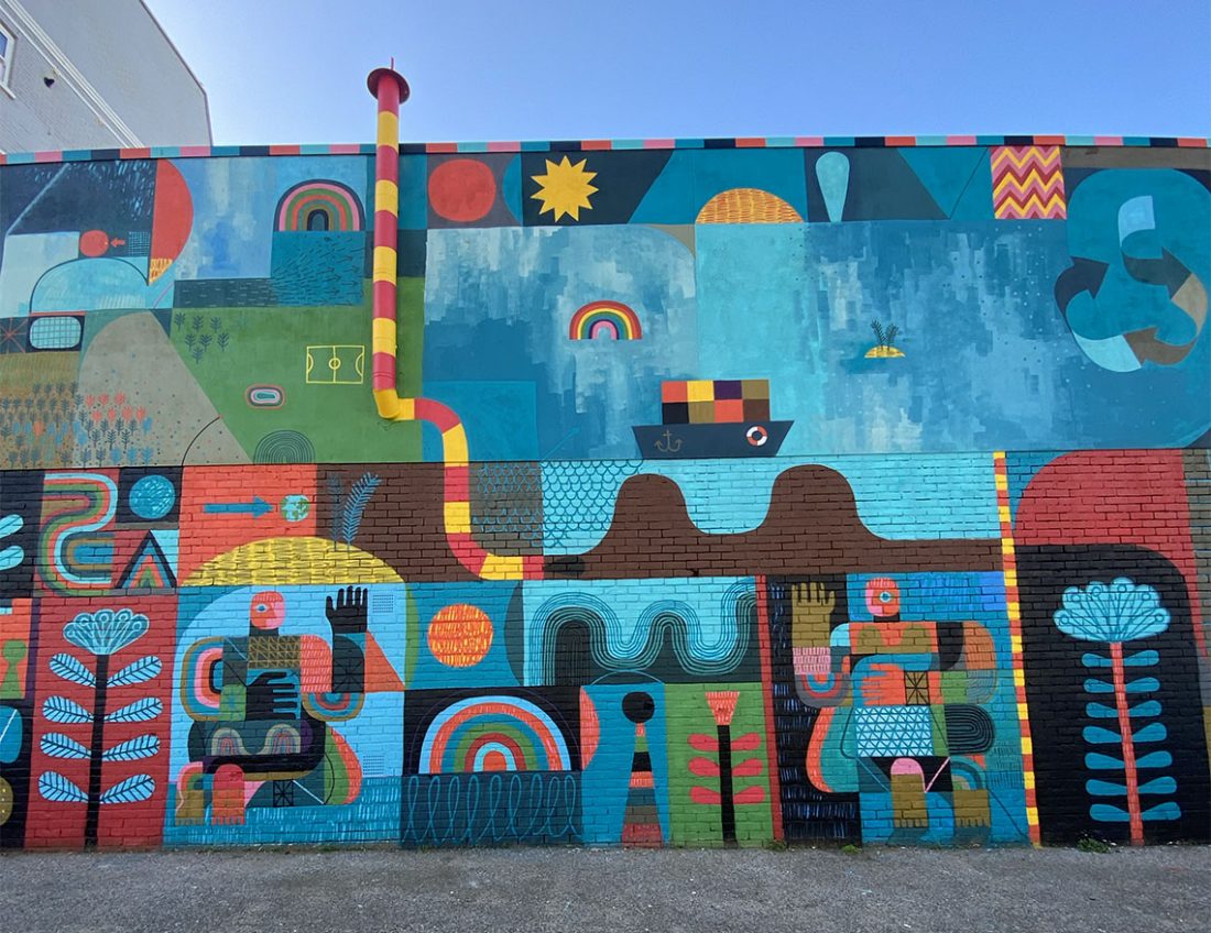 Rise Up Residency. - David Shillinglaw