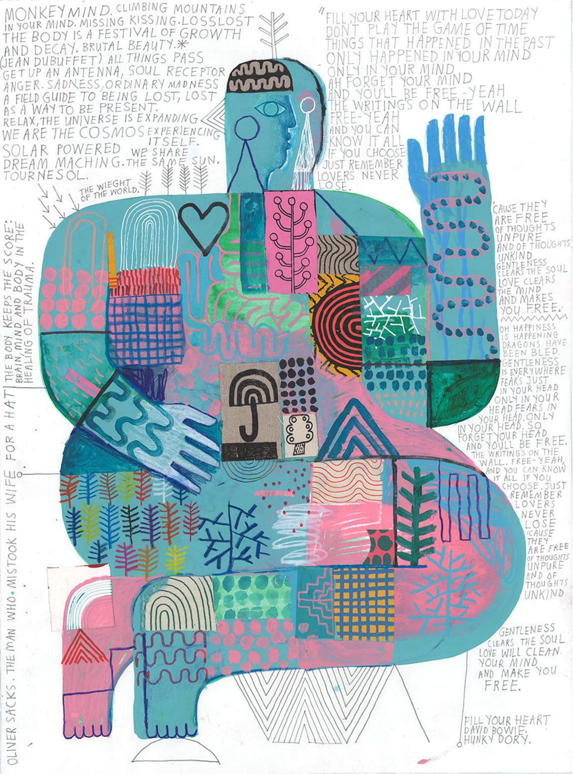 Bodies of Land and Water. - David Shillinglaw