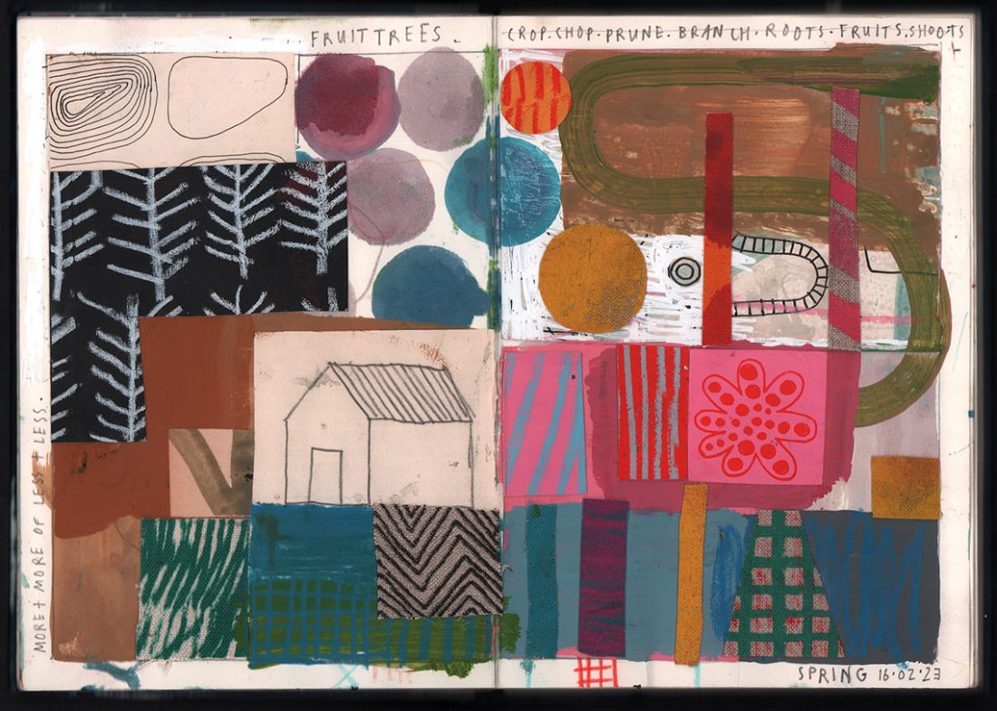 Sketchbook 2023. - David Shillinglaw