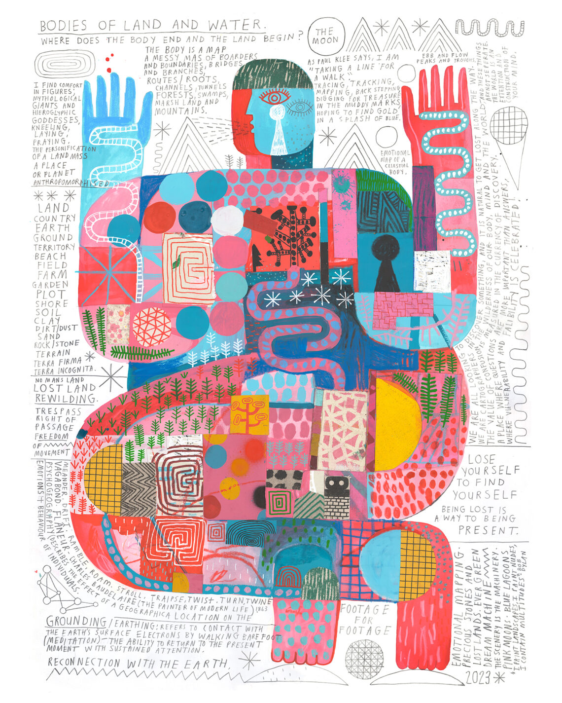 Bodies of Land and Water. - David Shillinglaw