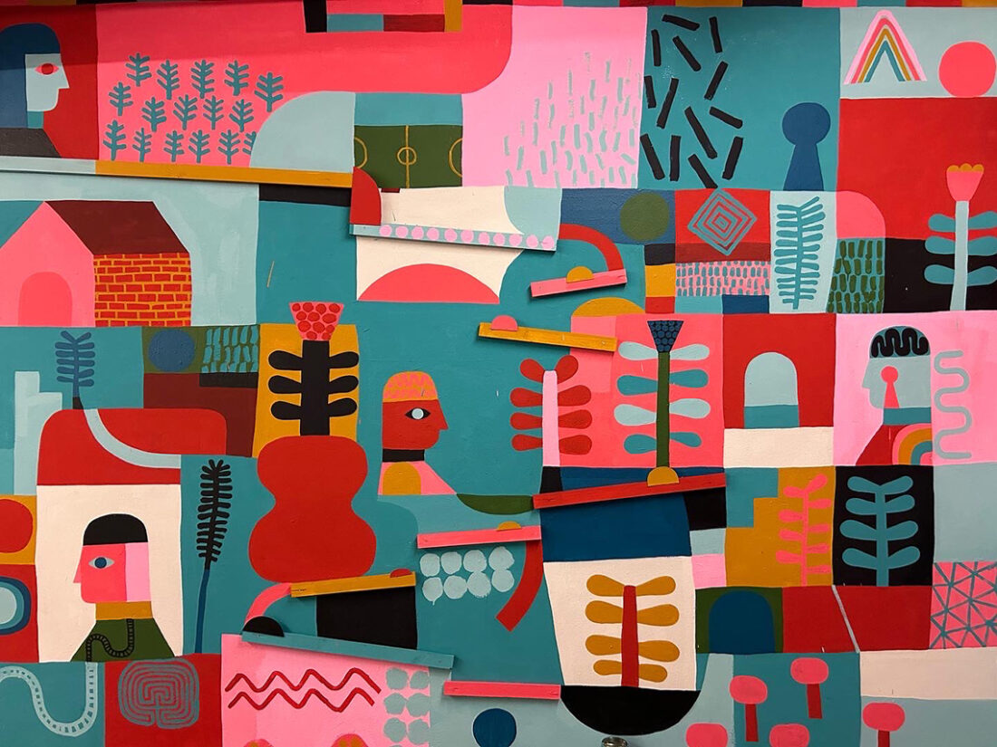 Psychogeography. - David Shillinglaw