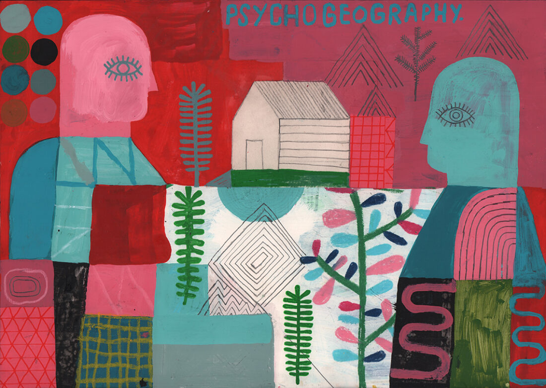 Psychogeography. - David Shillinglaw