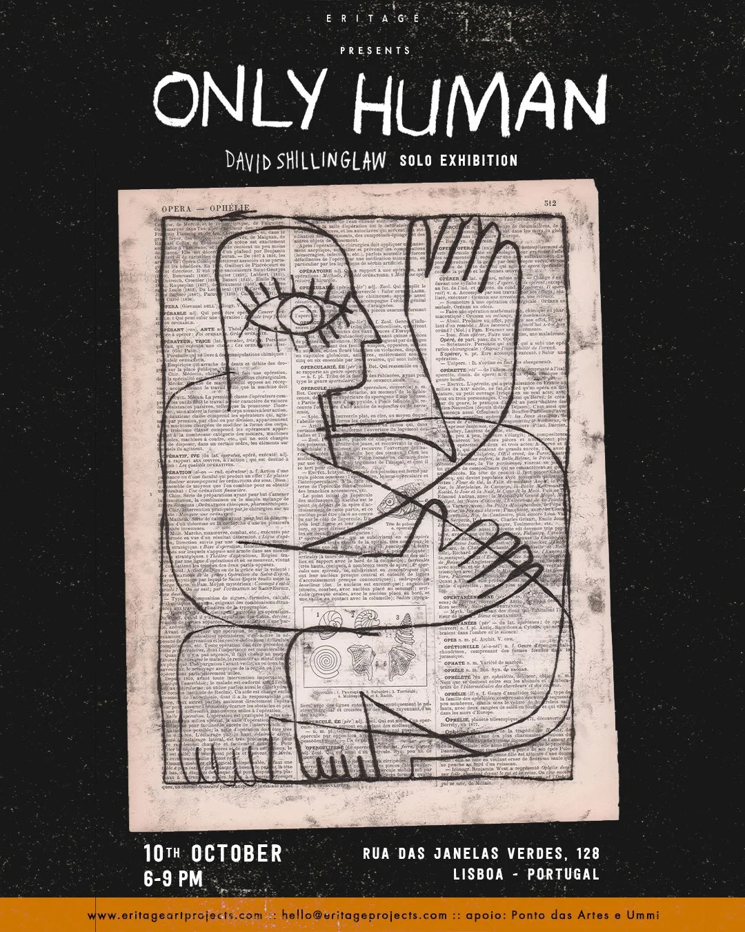 ONLY HUMAN Exhibition. - David Shillinglaw