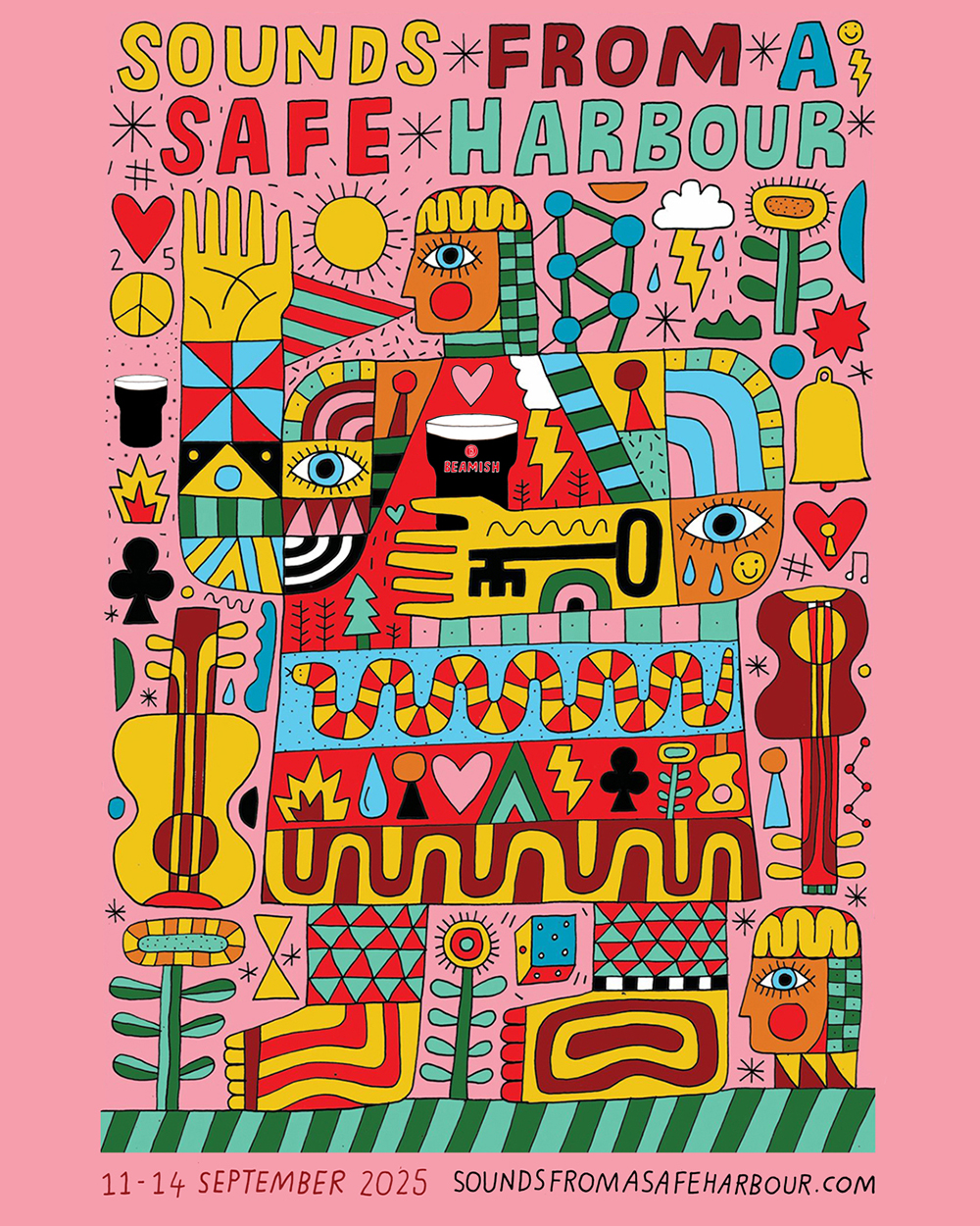 Sounds From A Safe Harbour. - David Shillinglaw